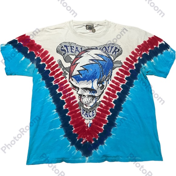 Liquid Blue | Shirts | Vintage Grateful Dead Liquid Blue Tie Dye Band ...